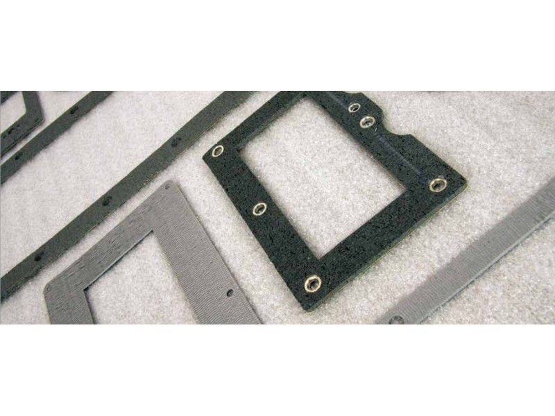 Oriented wires in silicone | Technopartner SRL