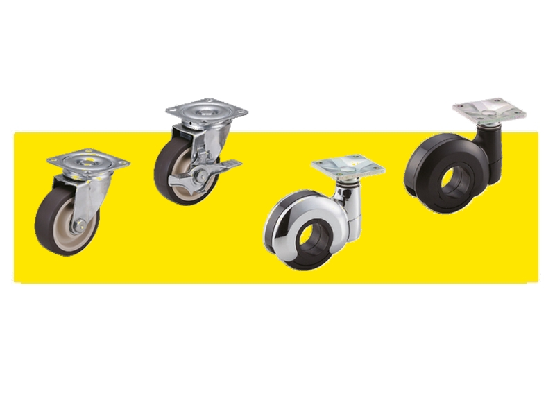 Single Wheel Casters | Technopartner SRL